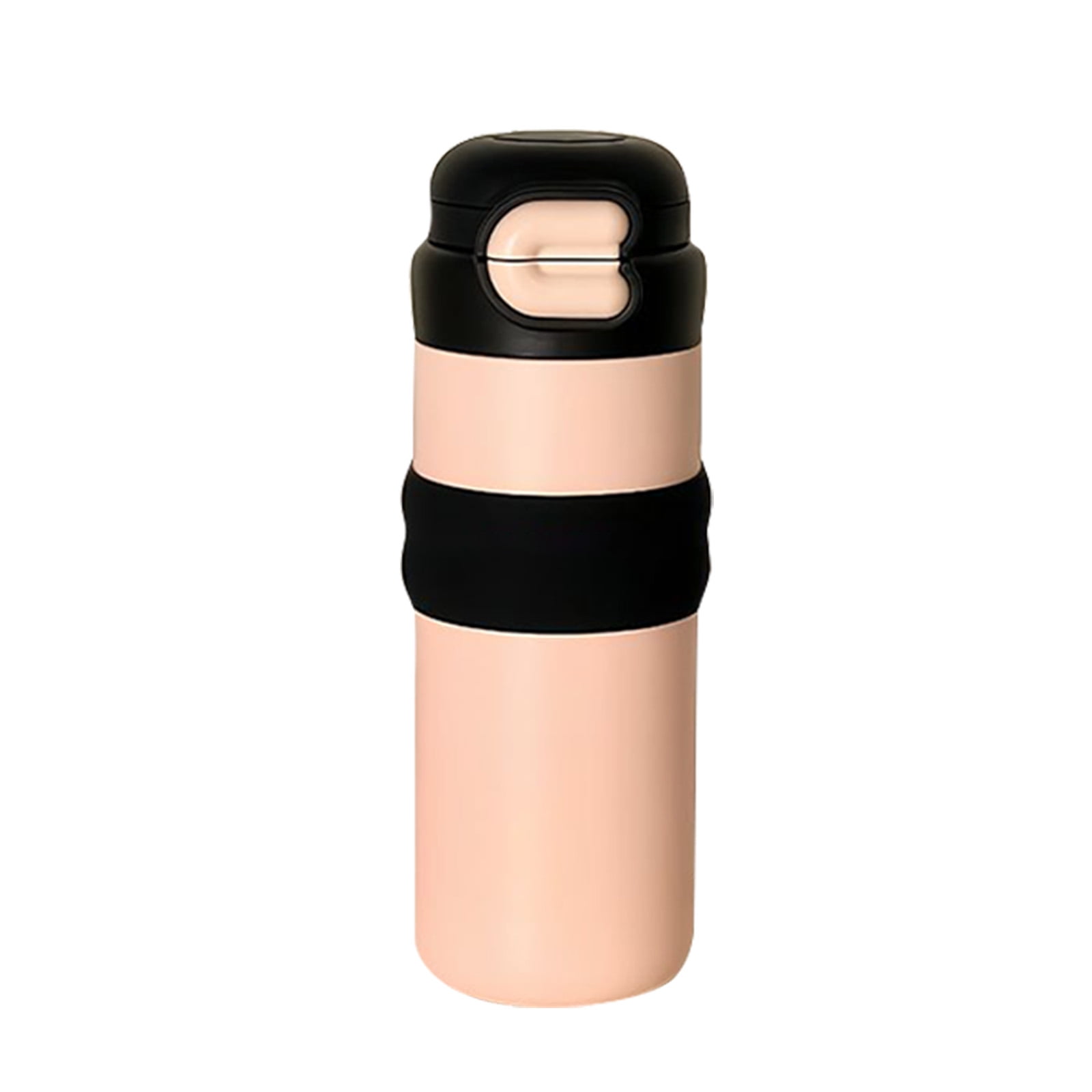 Double Walled Portable Coffee Cup With A Colour-blocked Sleeve. Leak-proof And Easy To Clean, It ...