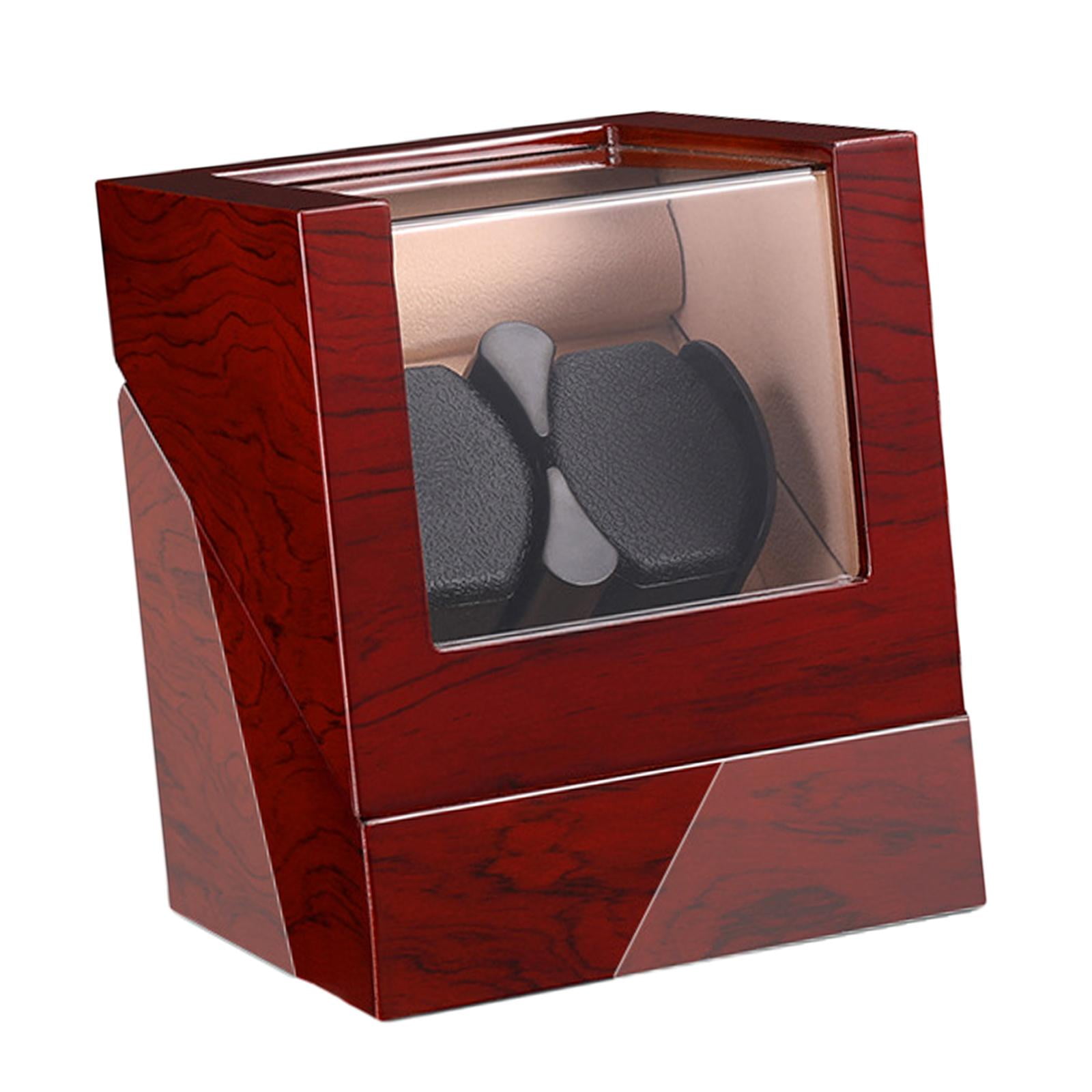 Double Watch Winders ,Watch Winder Box for Automatic Watch ,USB ,with ...