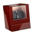 Double Watch Winders ,Watch Winder Box for Automatic Watch ,USB ,with ...
