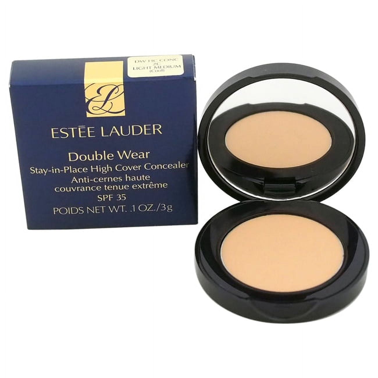 Double Wear Stay-In-Place High Cover Concealer SPF 35 - # 2C Light ...