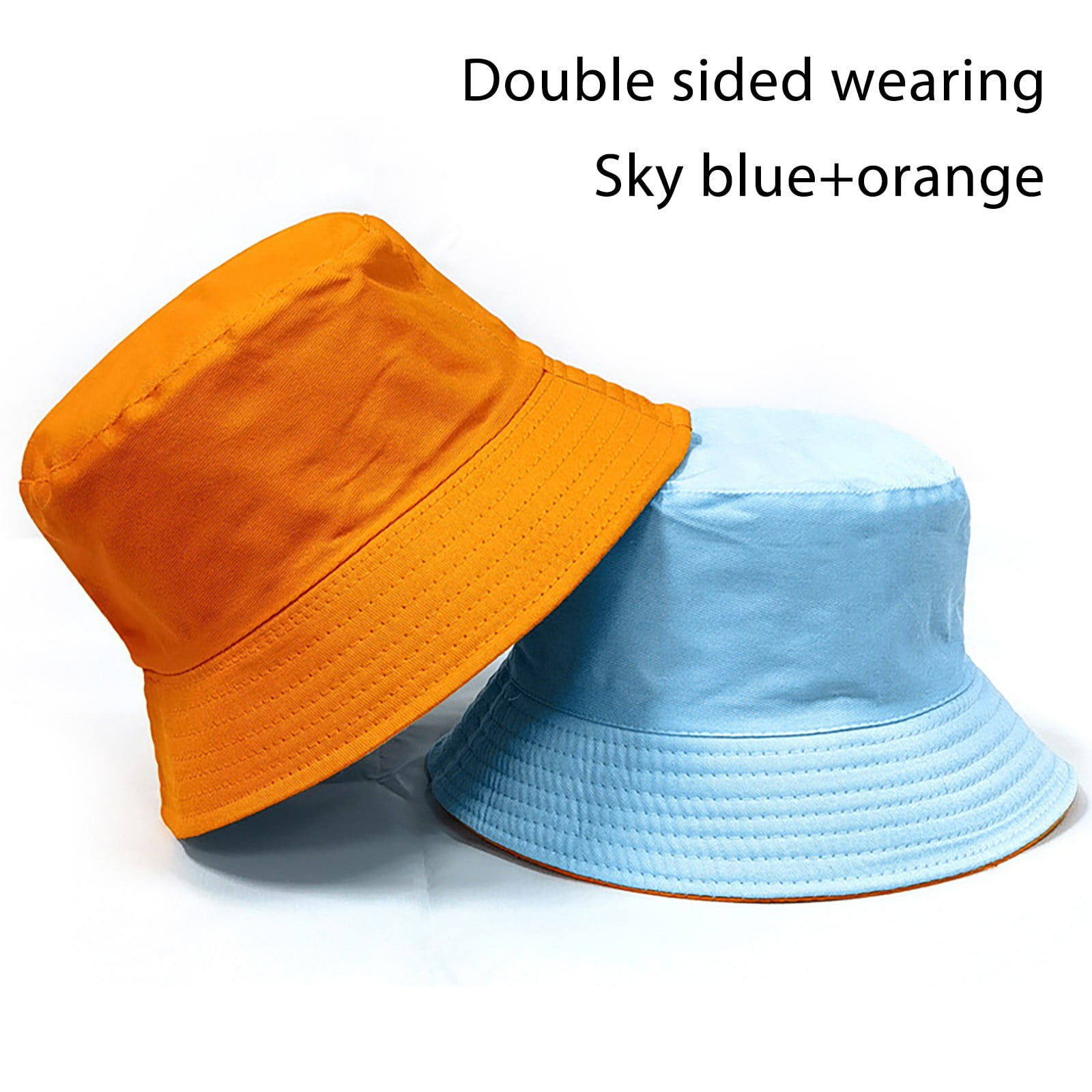 Double Wearing Fisherman Hat Male Simple Casual Pot Female Light Plate ...