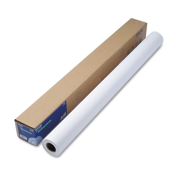 Epson Double Weight Matte Paper, Wide Rolled, Large Quality, 8 mil, 44 ...