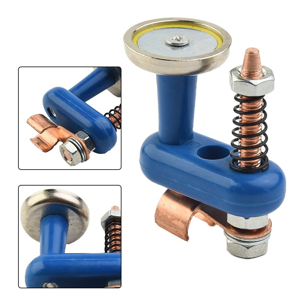 Double Welding Magnet Head Magnetic Support Clamp Holder Fixture Strong ...