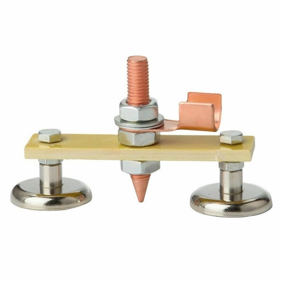 Double Welding Magnet Head Magnetic Support Clamp Holder Fixture Strong ...