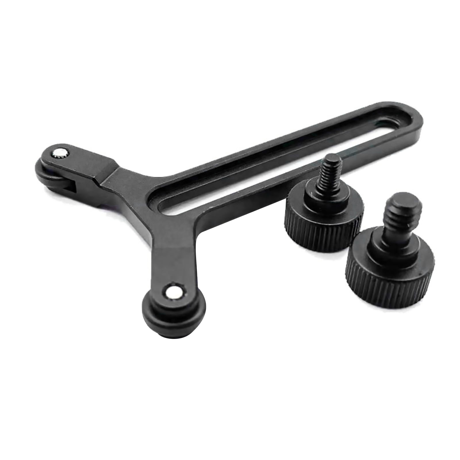 Double Wheel Bracket for DJI RS3 Gimbal Plate Adjustable Support Frame ...