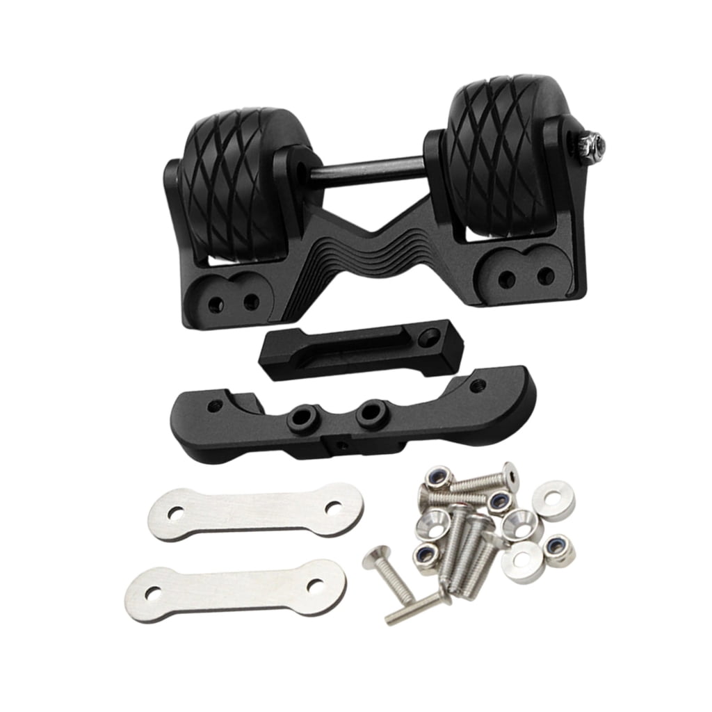Double Wheel Head Up Wheelie Bar Upgrade For Car Stability Enhancement ...