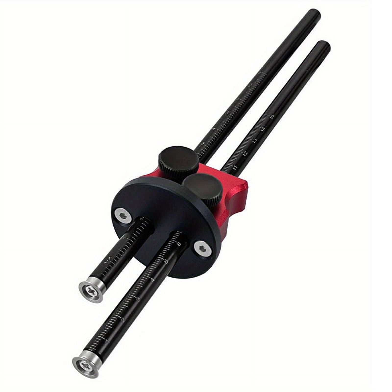 Double Wheel Marking Gauge Parallel Line Drawing Tool - Walmart.com