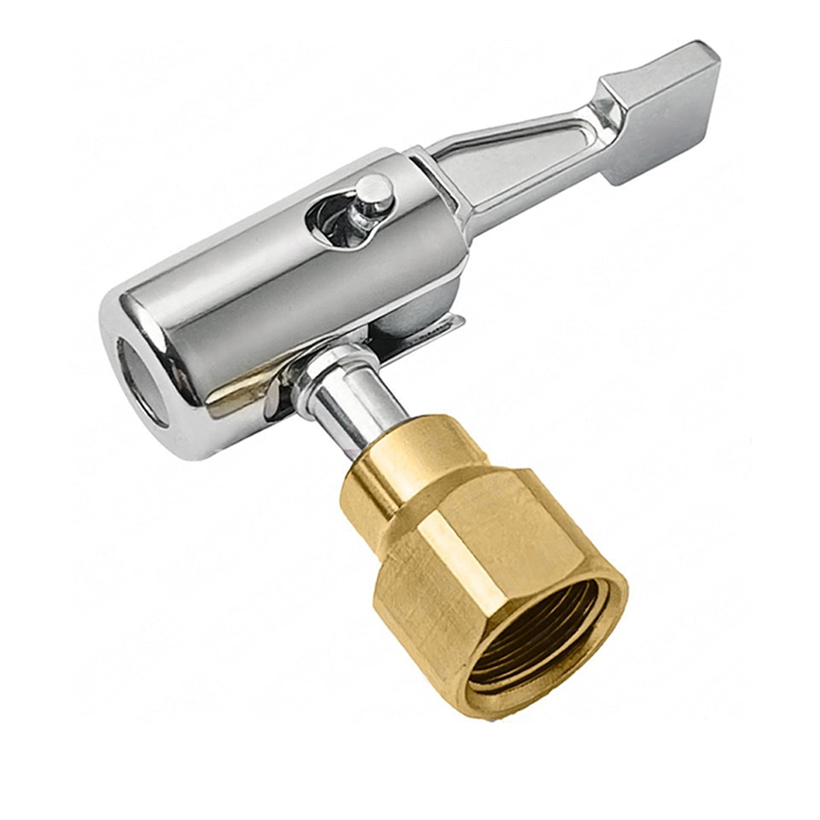Double Wheel Suitable Tire Inflation Chuck Features Secure Locking Air ...