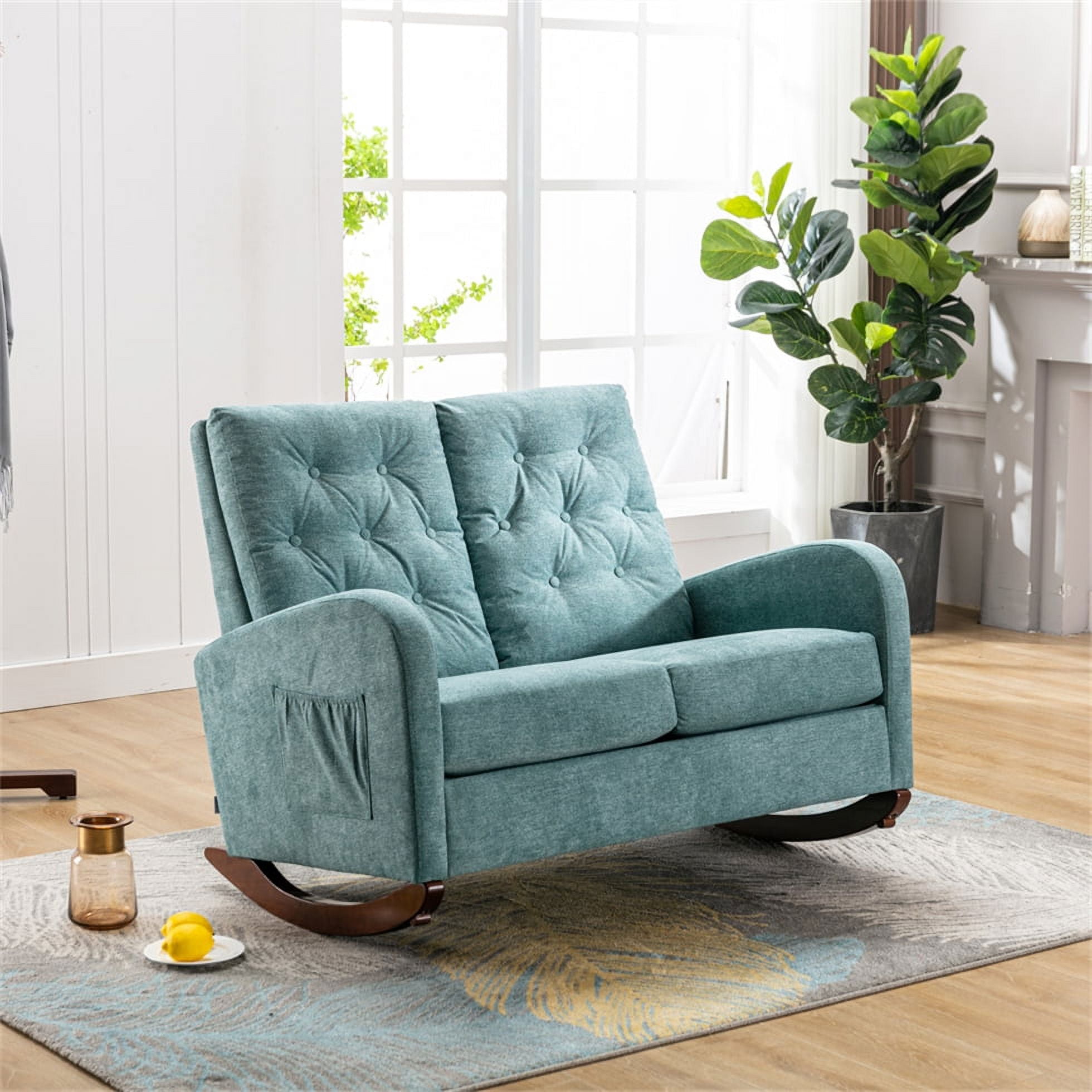 Double Wide Sofa Chair | Baci Living Room