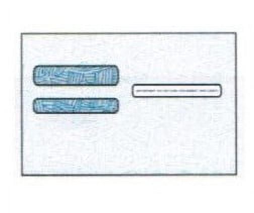 Double Window Envelopes for ACA (Affordable Care Act) Tax Forms, 5-3/4 ...