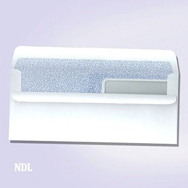 Office Depot Double-Window Envelopes, #9 (3 7/8in. x 8 7/8in.), White ...