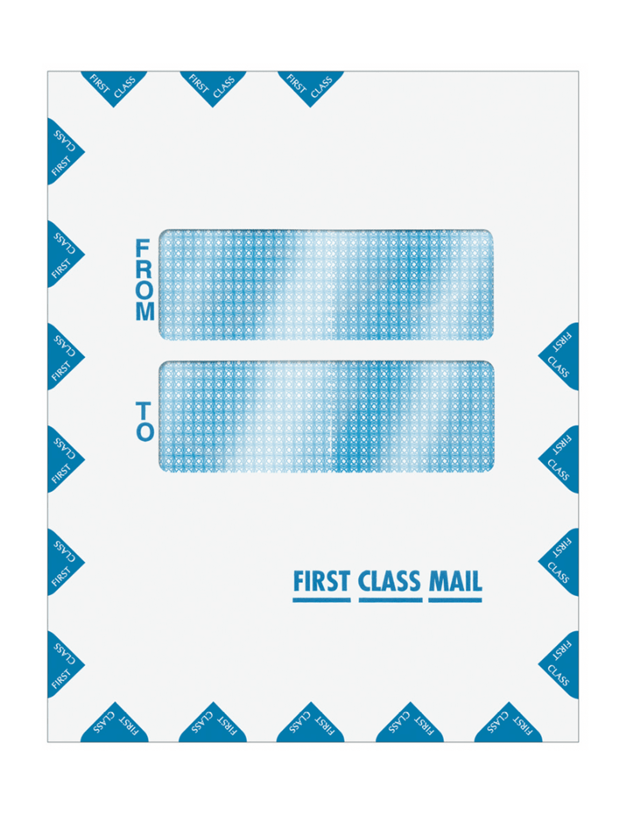 Double Window FIrst Class Mail Envelope, 100 Count - Walmart.com