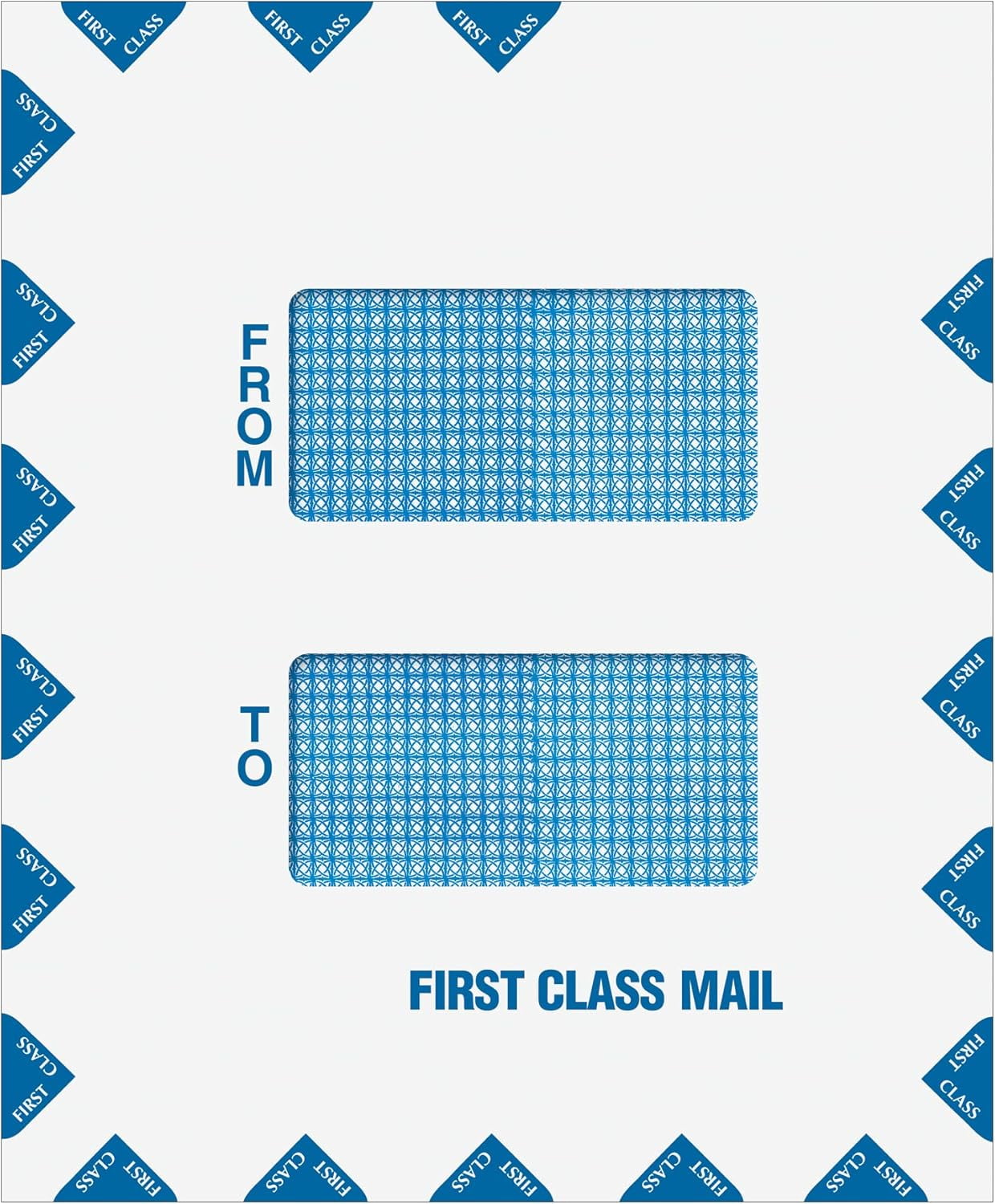 Double Window First Class Tax Return Mail Envelope, Moisture Seal, 50/Pk - Walmart.com