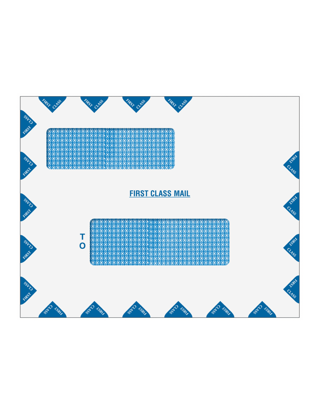 Double Window Tax Return Envelope 10" x 13", Moisture Seal, 100/Pk ...