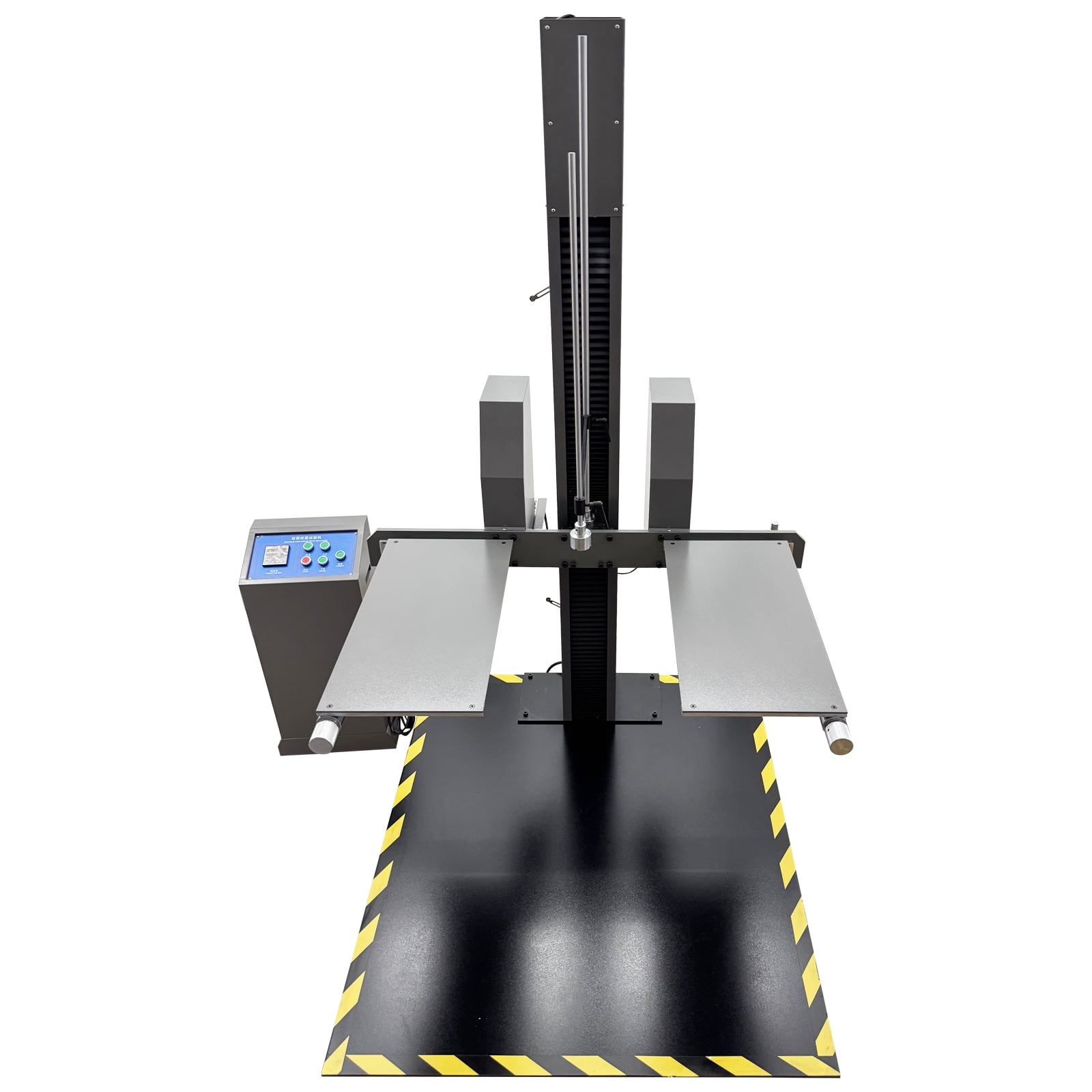 Double-Wing Column Packaging Box Drop Impact Carton Drop Test Machine ...