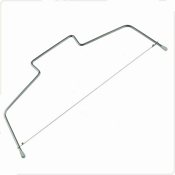 Double Wire Adjustable Cakes Cutter Stainless Steel Cupcakes Levelers ...