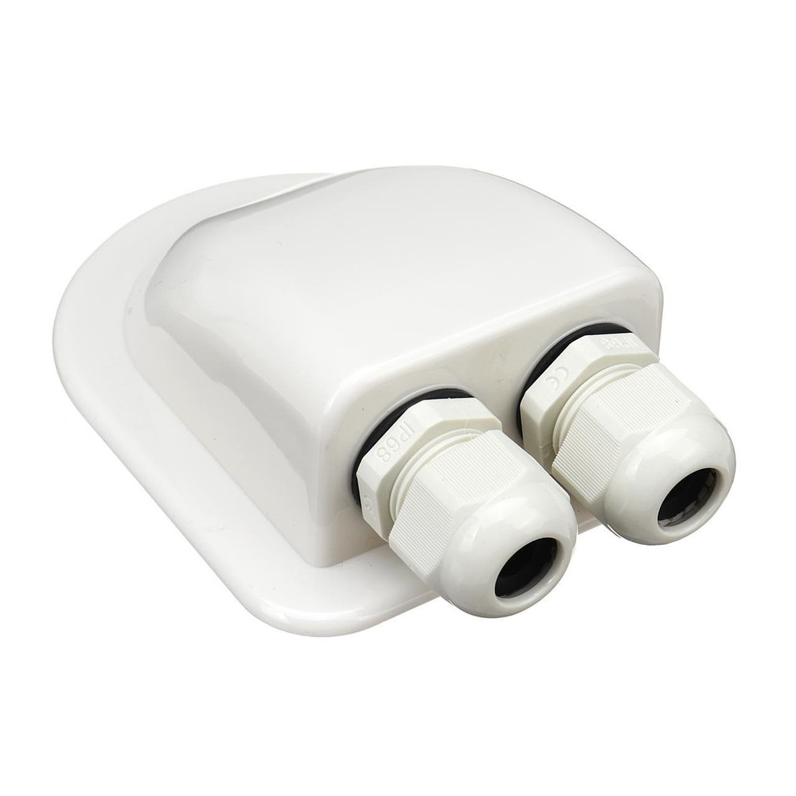 Double Wire Entry Gland Box Solar Panel Roof Wire Entry Gland Box Cable ...