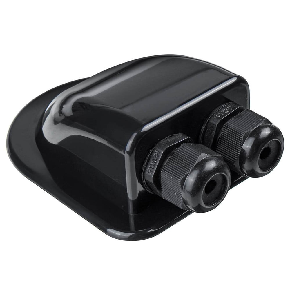 Double Wire Entry Gland Box Solar Panel Roof Wire Entry Gland Box Cable ...