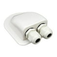 Double Wire Entry Gland Box Solar Panel Roof Wire Entry Gland Box Cable ...