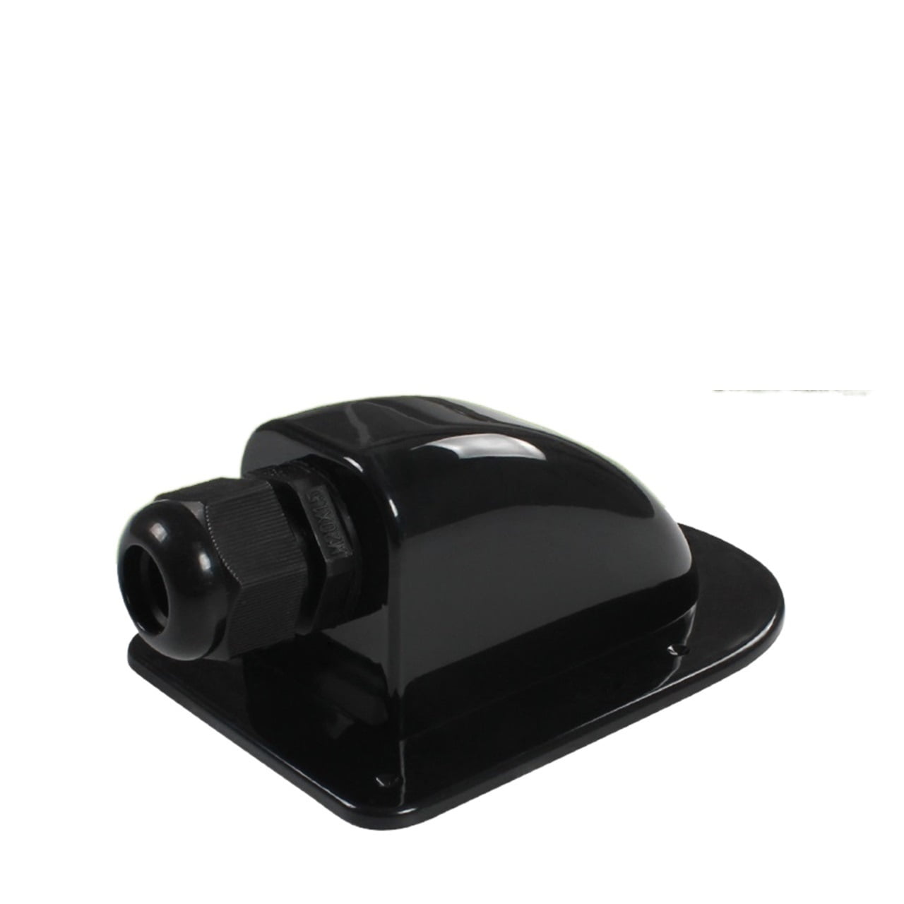 Double Wire Entry Gland Box Solar Panel Roof Wire Entry Gland Box Cable ...