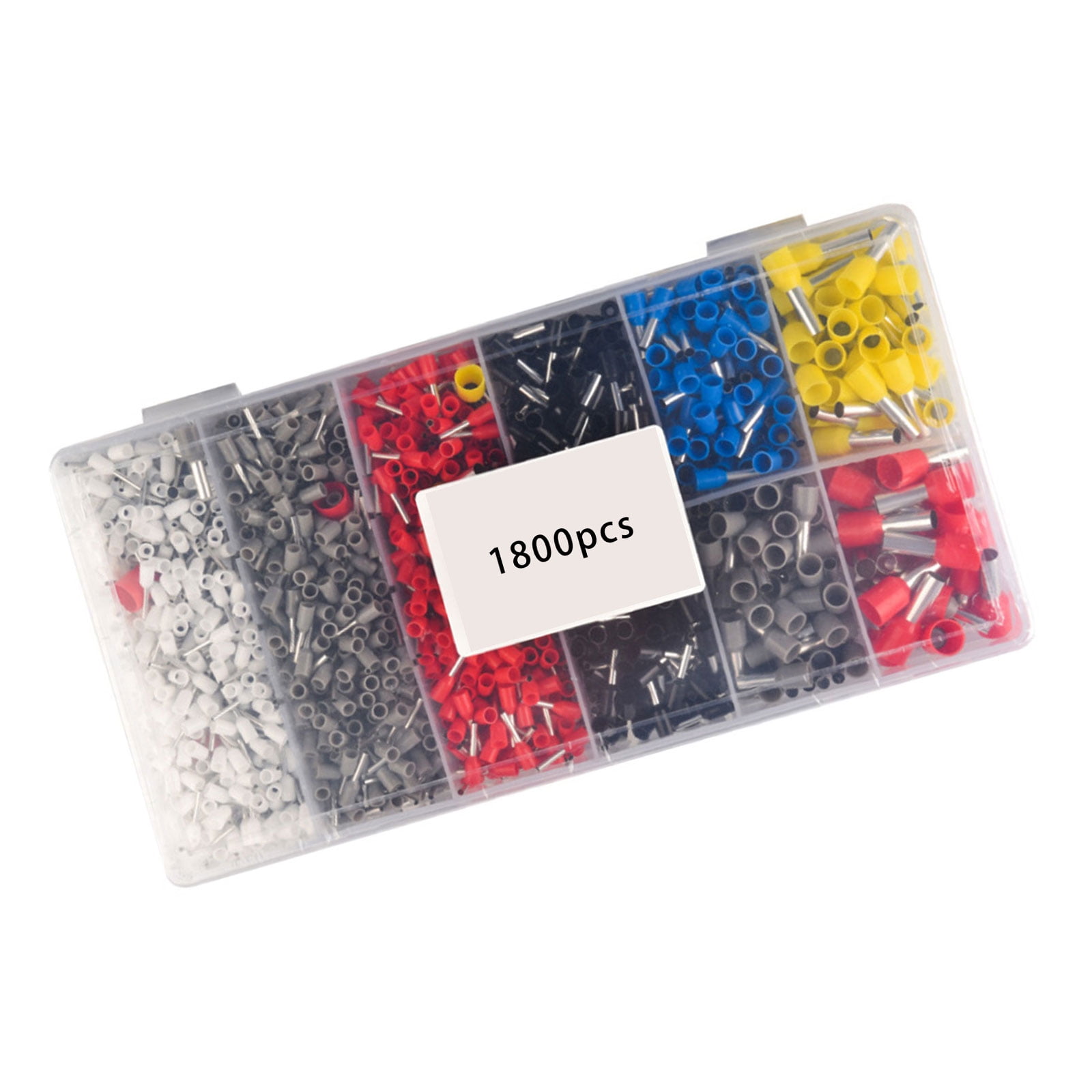 Double Wire Ferrules Kits Insulated Ferrule Crimps Pin Terminals Cord ...