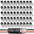 Double-Wire Lock-Grip Connector, 2026 New Double Wire Plug in Connector ...