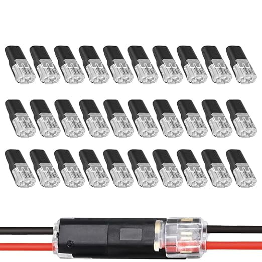 Double-Wire Lock-Grip Connector, 2026 New Double Wire Plug in Connector ...