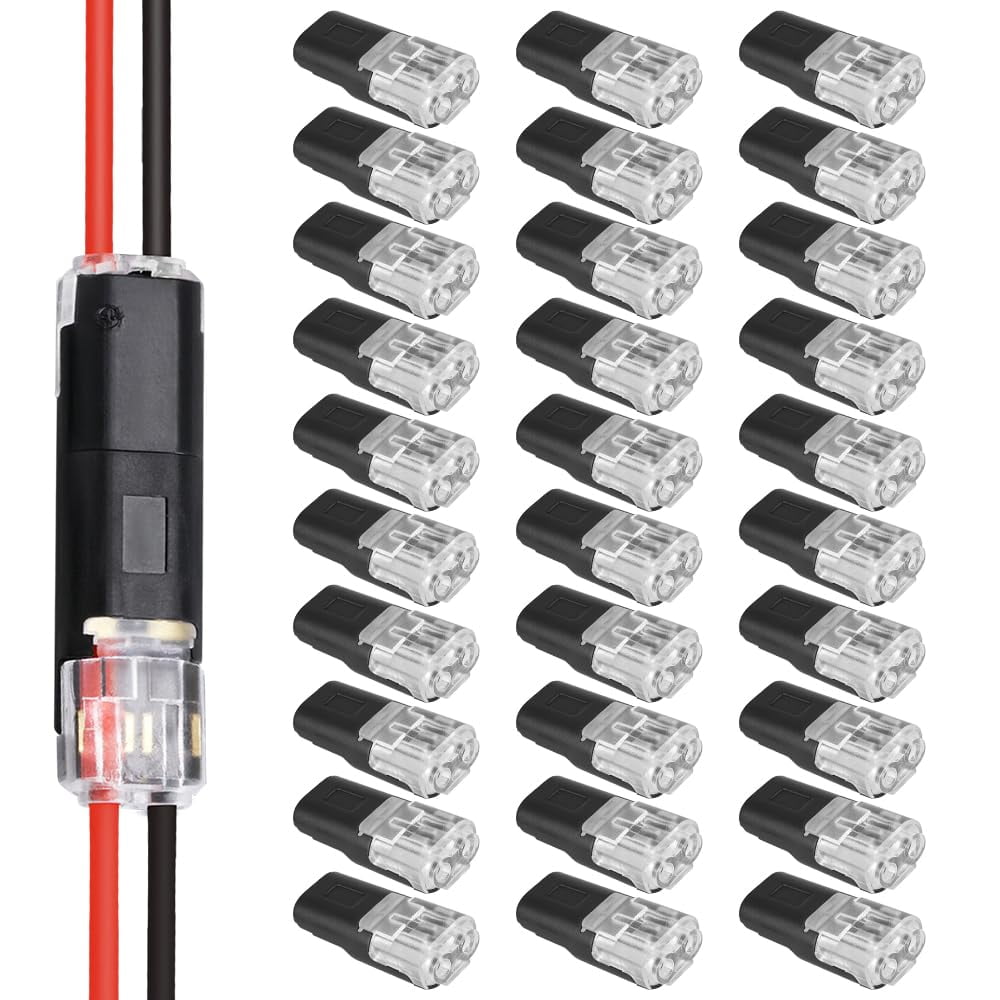 Double-Wire Plug-in Connector Led Light Strip Connectors 2 Pin, 2026 ...