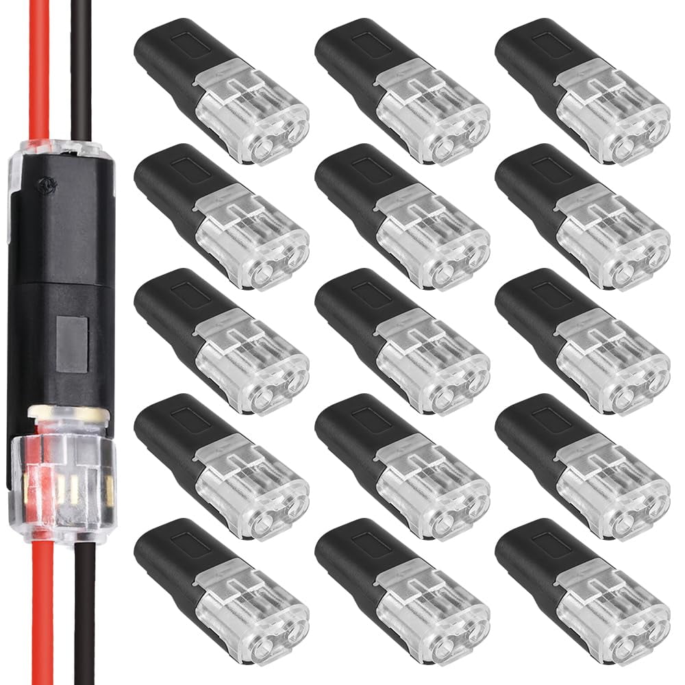 Double-Wire Plug-in Connector Led Light Strip Connectors 2 Pin, 2026 ...
