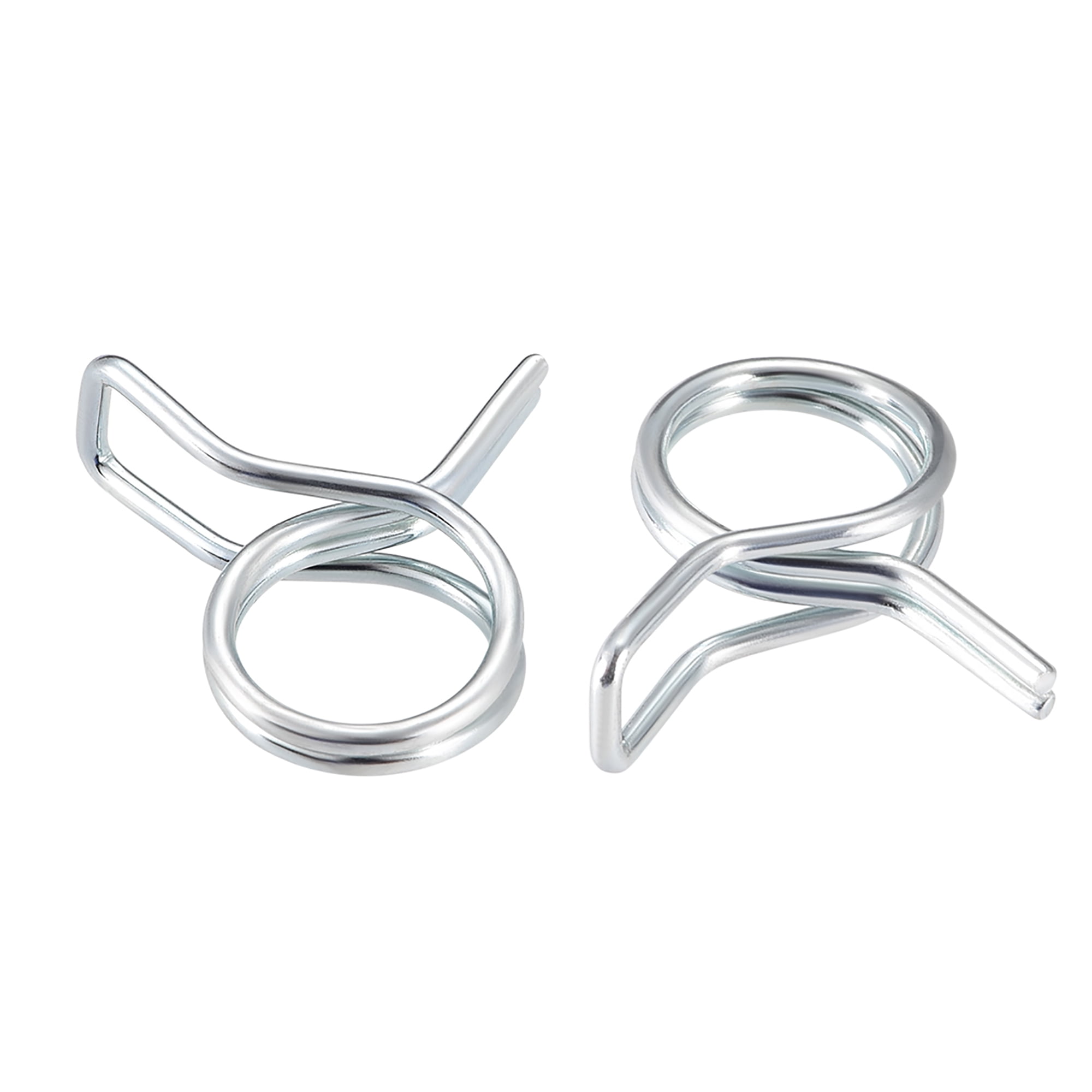 Double Wire Spring Hose Clamp 6mm Fuel Line Silicone Hose Tube Spring ...