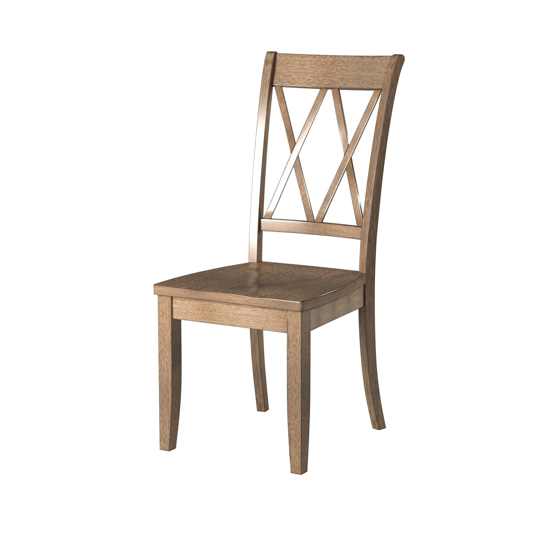 Double-X Back Feature / Dining Room Furniture / Side Chairs Set of 2 ...