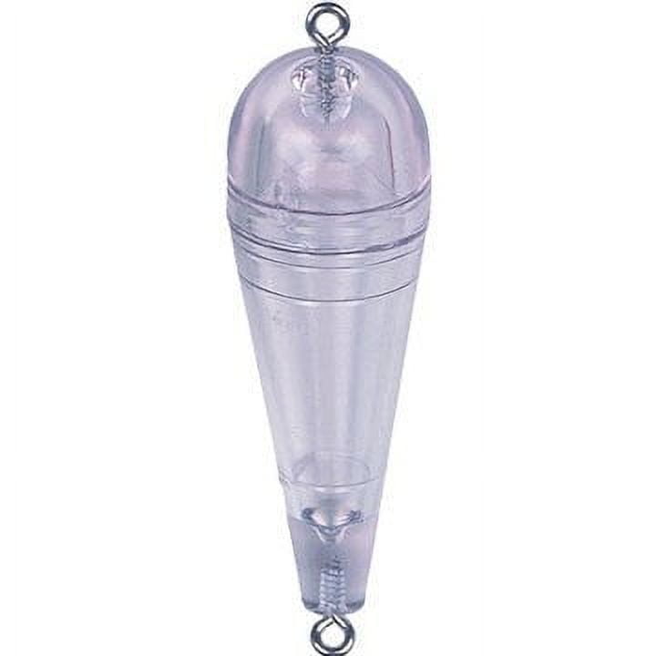 Double X Tackle TPS-1/12 Torpedo Float 12pk Clear 1/8oz - Walmart.com