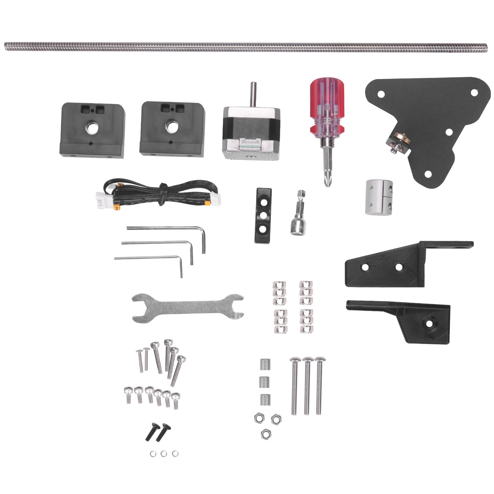 Double Z- Upgrade Kit with Lead Screw Stepper Motor, Suitable for -3 ...