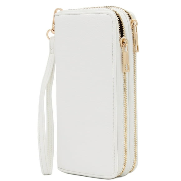 Double Zipper Wallets