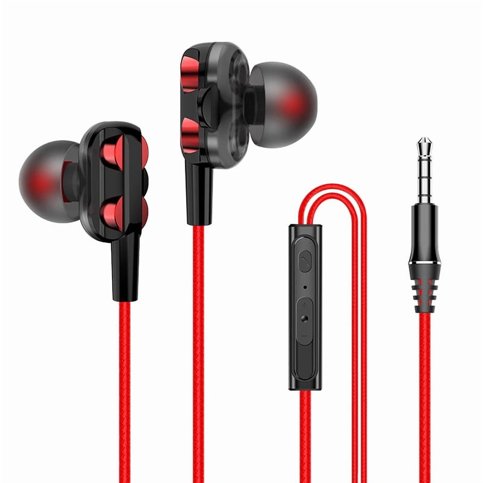 Double action coil in-ear headphones - Walmart.com