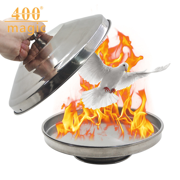 Double brazier out of pigeons (excluding pigeons and flowers) stage ...