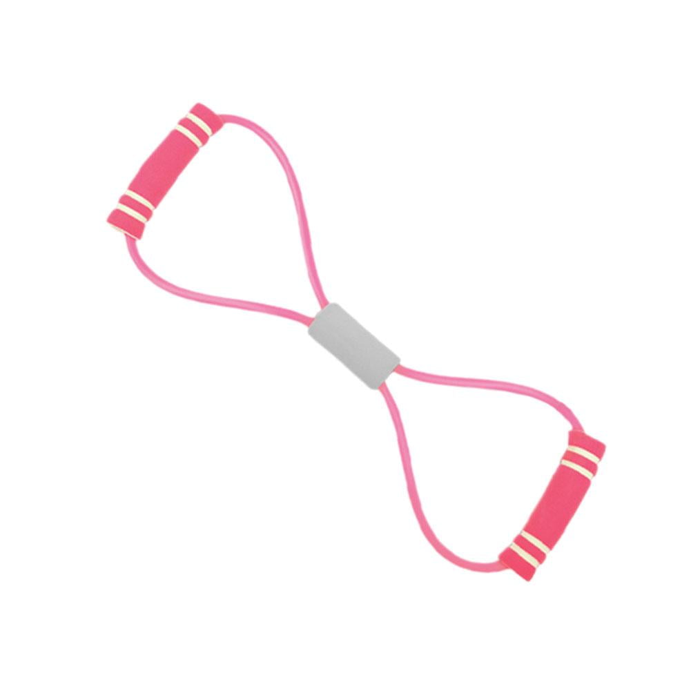 Double color regular powder puller (A) $8-shaped puller pull belt yoga ...