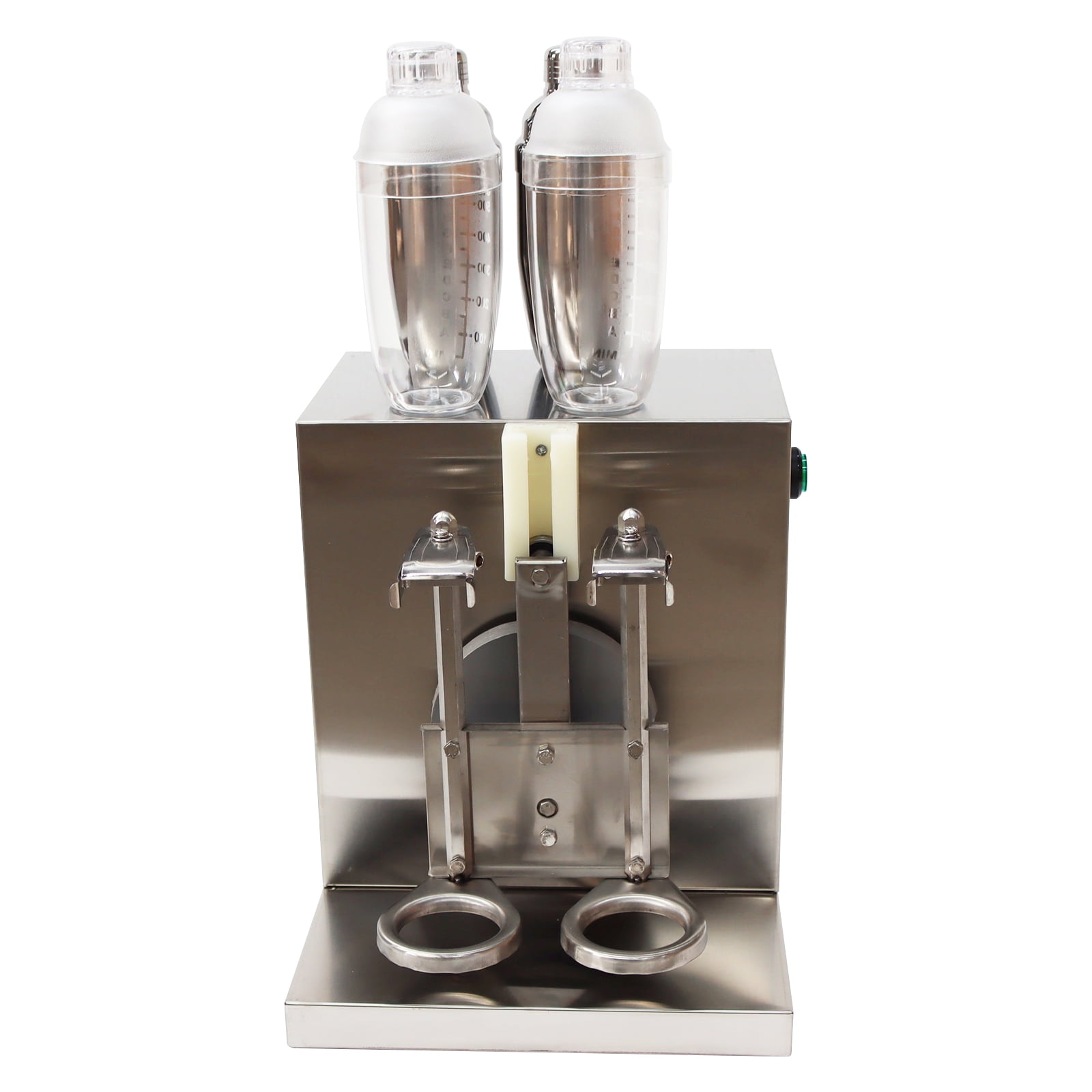Double-cup Auto Milk Tea Shaker Mixer Blender Shaking Machine with 2pcs ...