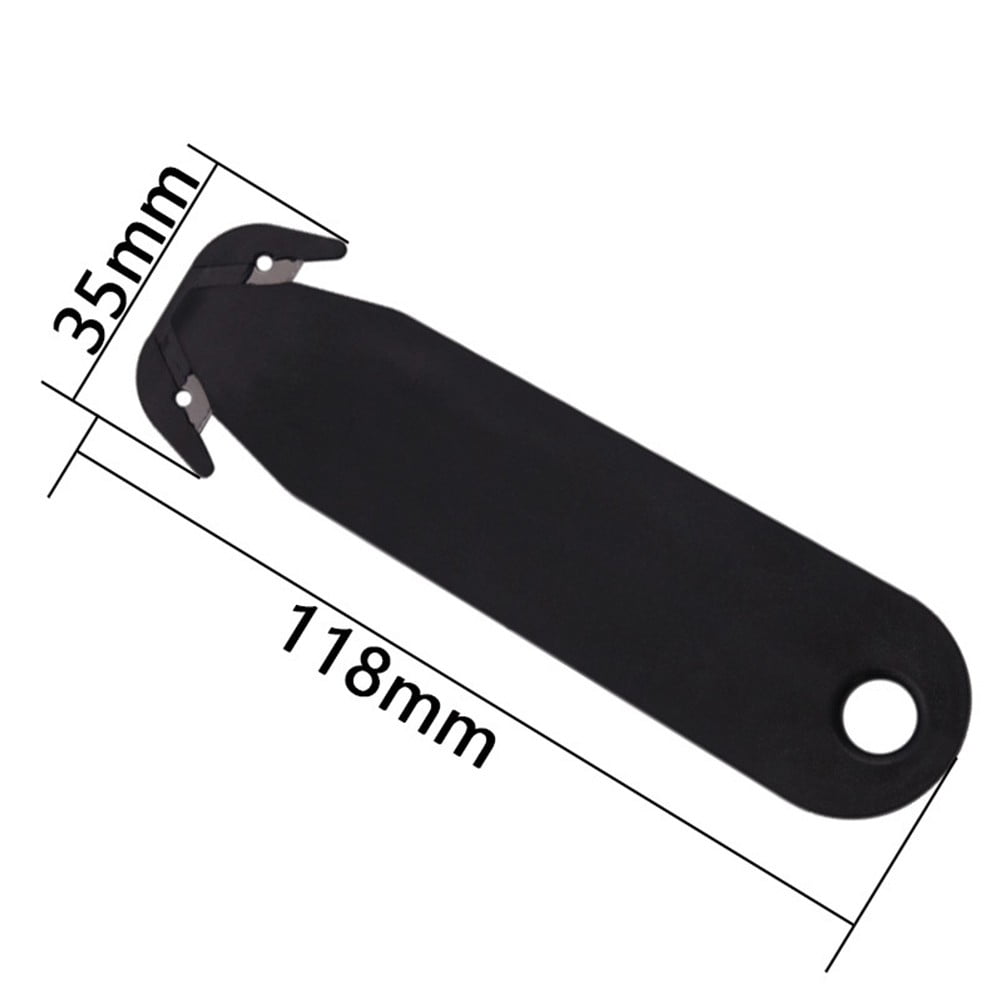 Double-edged Safety Boxes Cutter Blade Multi Tool Film Cutting Art ...