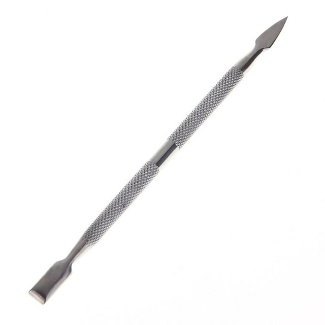 Double-end Pro Stainless Steel Nail Art Cuticle Pusher Spoon Remover ...