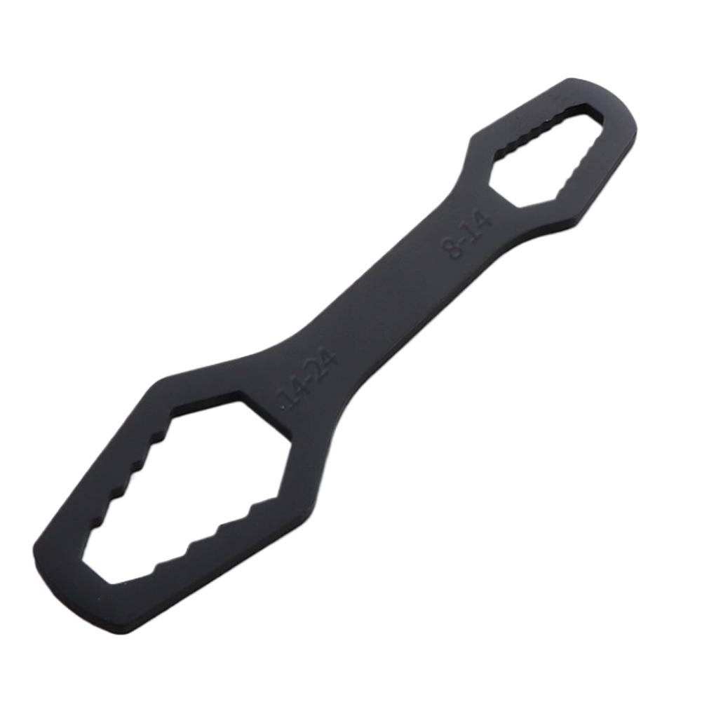 Double-end Universal Wrench Self-tightening Adjustable Wrench Tools ...