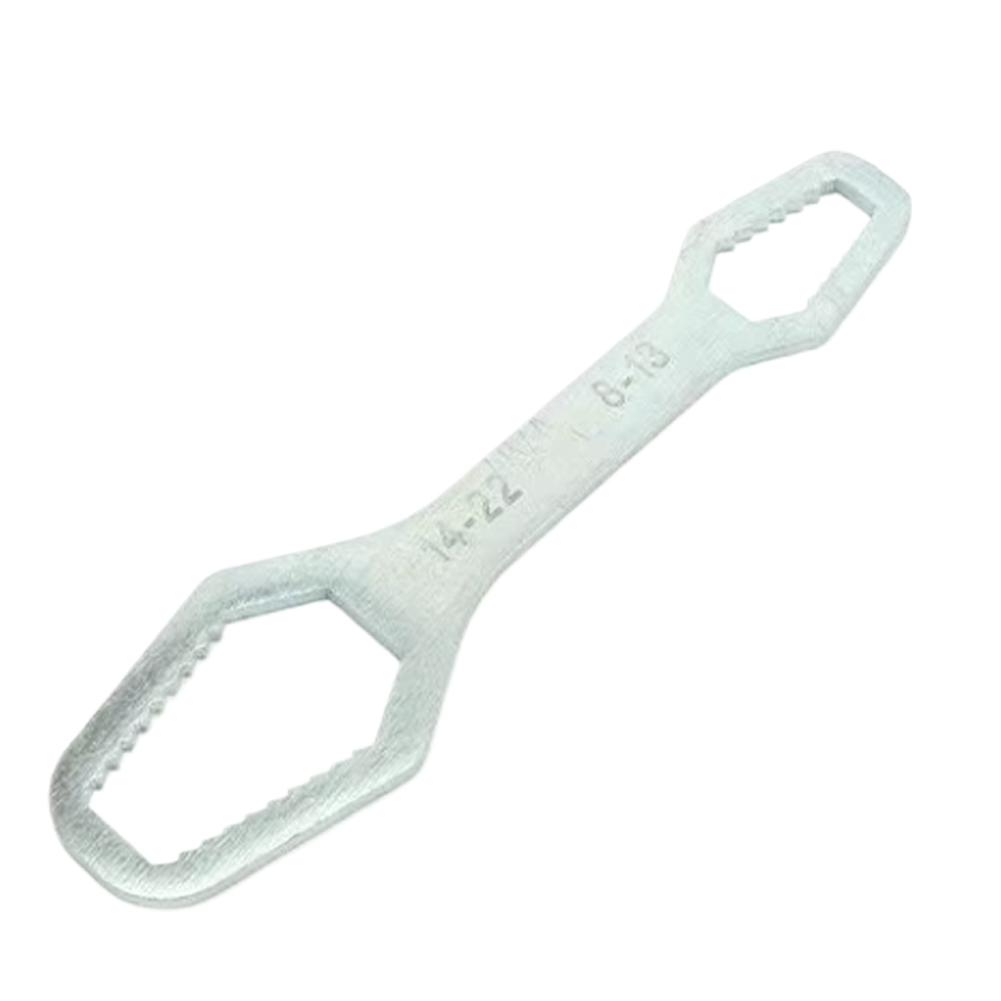 Double-end Universal Wrench Self-tightening Adjustable Wrench Tools ...