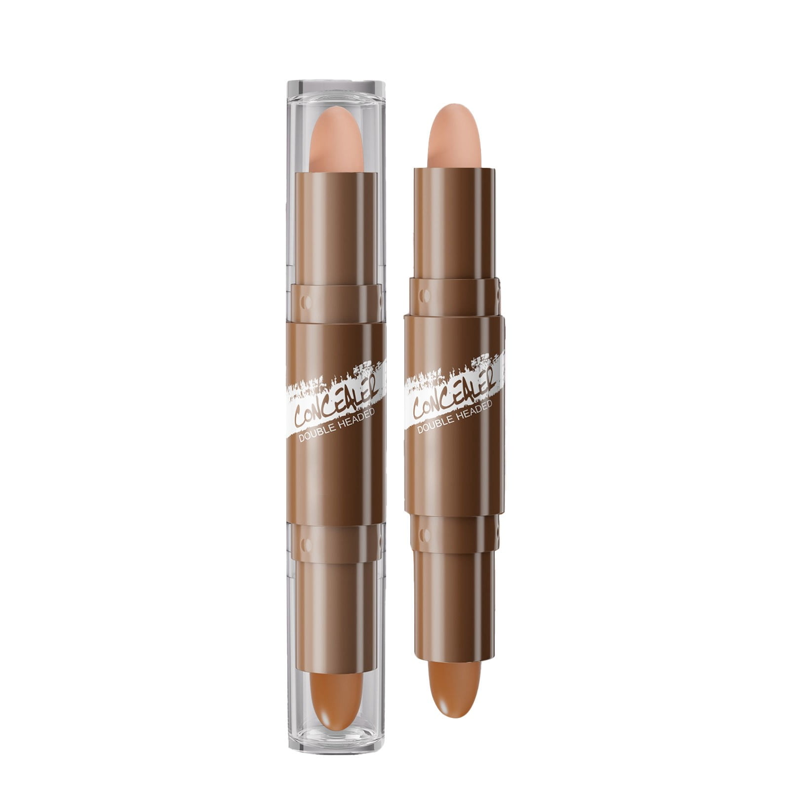Double ended Contour Stick Concealer Highlighter Matte Texture Multi ...