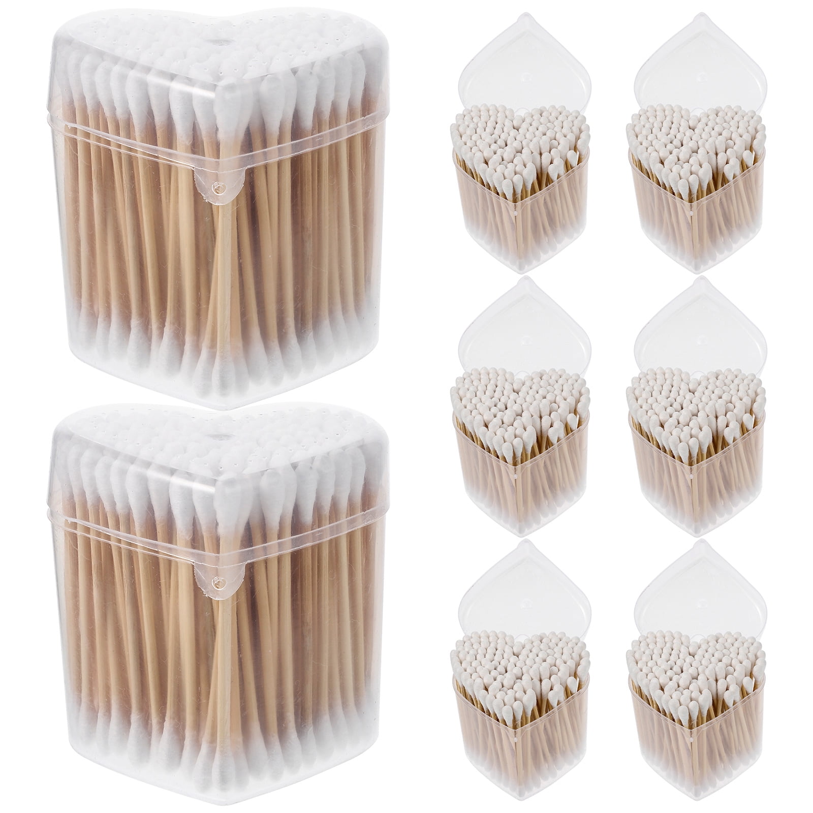 Double-ended Cotton Swab Makeup Cutips for Ears Baby Swabs Disposable ...