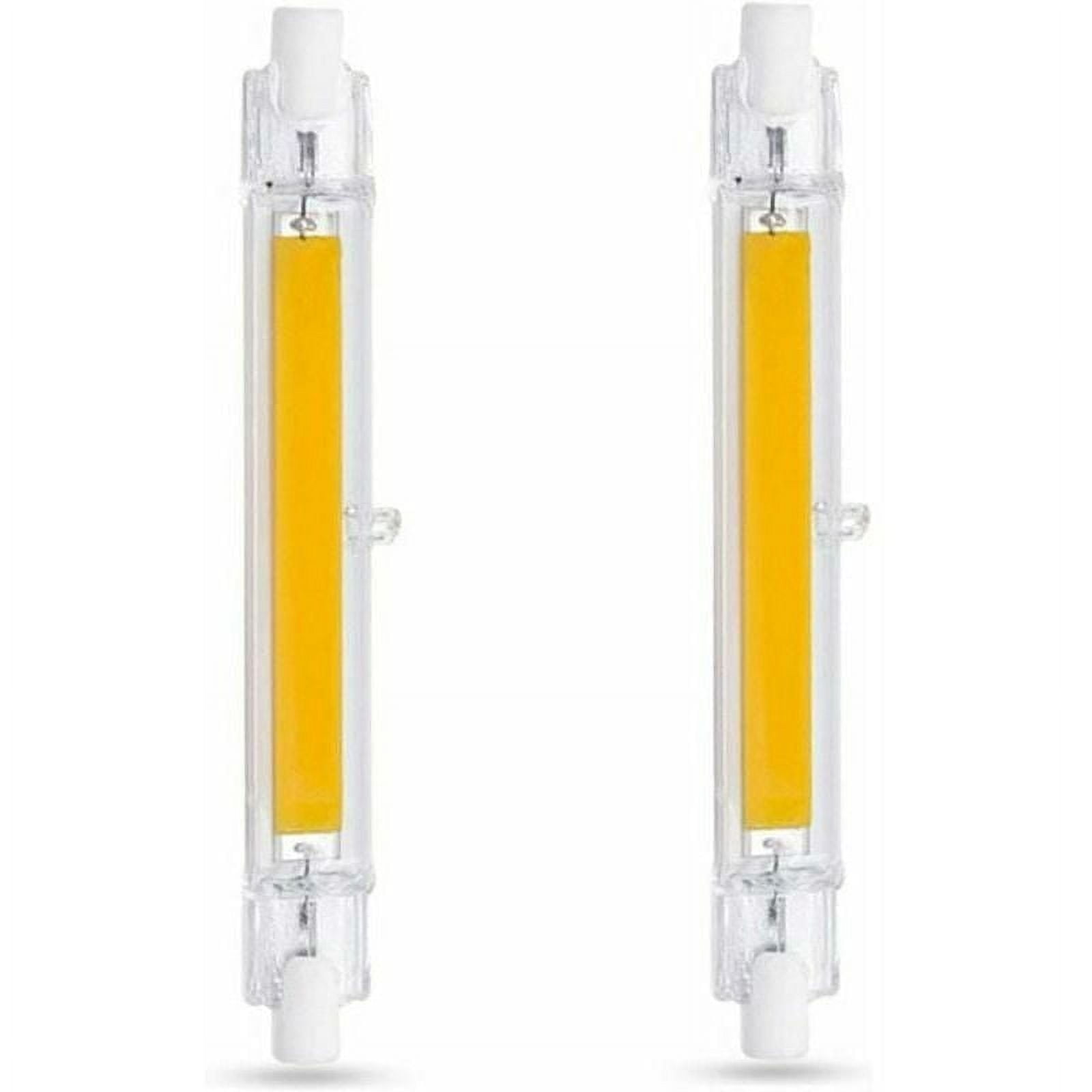 Double-ended LED Bulb, 118mm Non-dimmable Warm White 3000K, Transparent ...