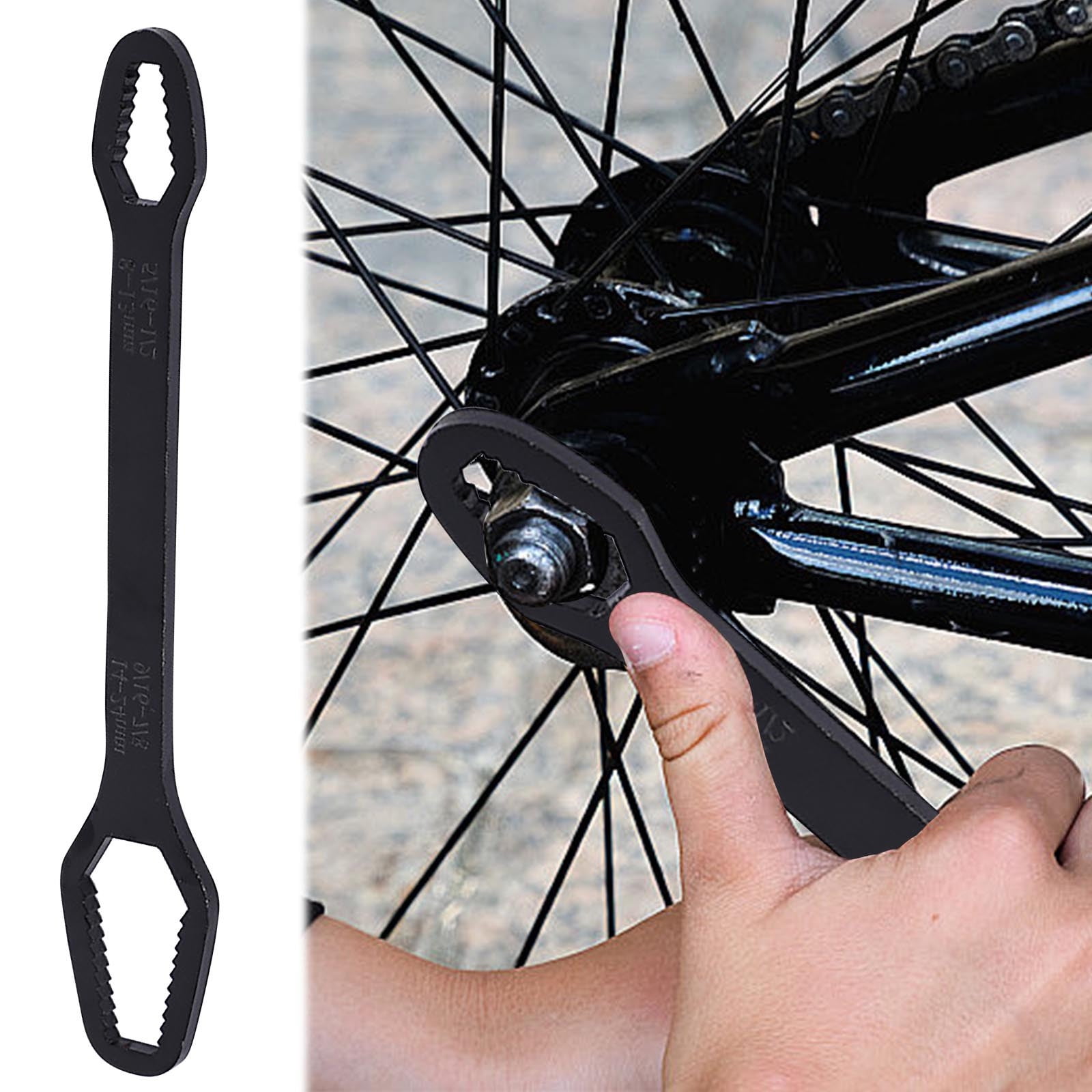 Double-ended Multifunctional Universal Torx Wrench, Self-tightening ...