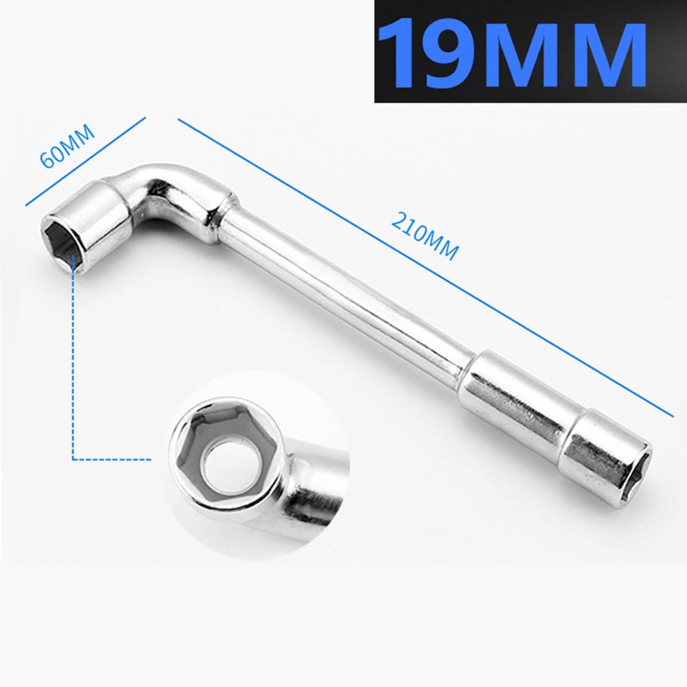 Double-ended Sleeve L-shaped Socket Wrench, Elbow With Hole 7-shaped ...