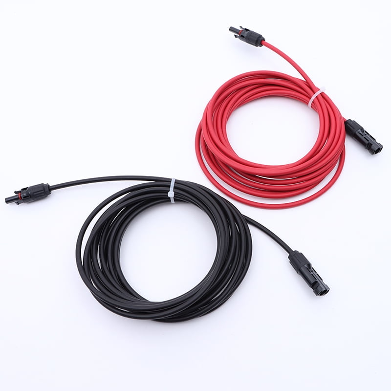 Double-ended Solar Extension Cable with Connector 1-10 Meters 4mm2/6mm2 ...
