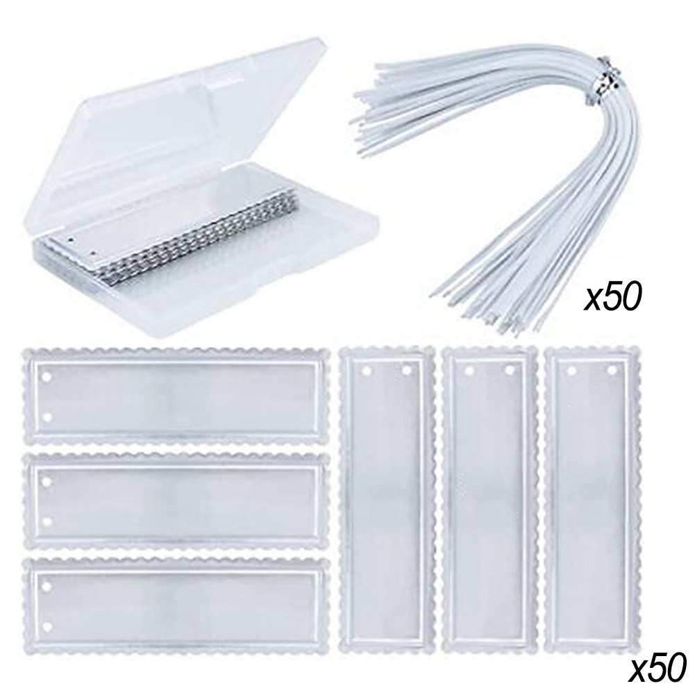 Double-eyelet Design Plant Ties Garden Tool Parts Plant Labels ...