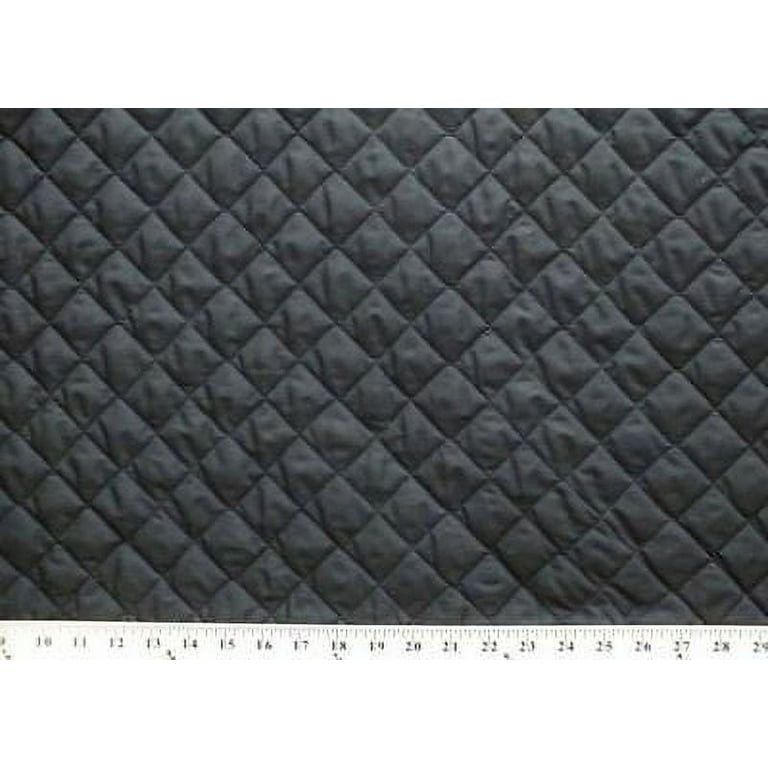 Quilted Fabric By The Yard Quilted Polyester Lining Yards, Bolts And